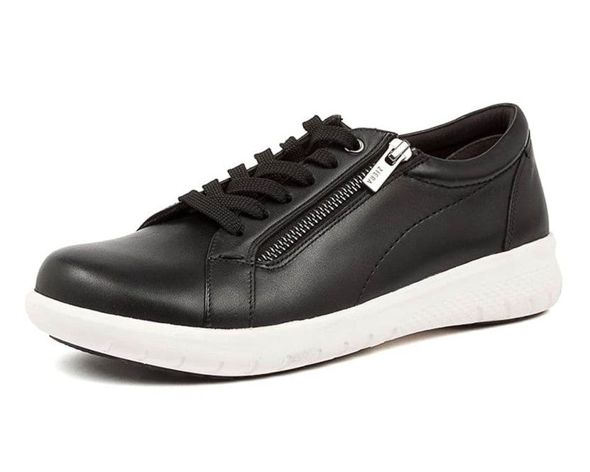 Ziera Solar-Black/White – Hobart Podiatrists & Footwear